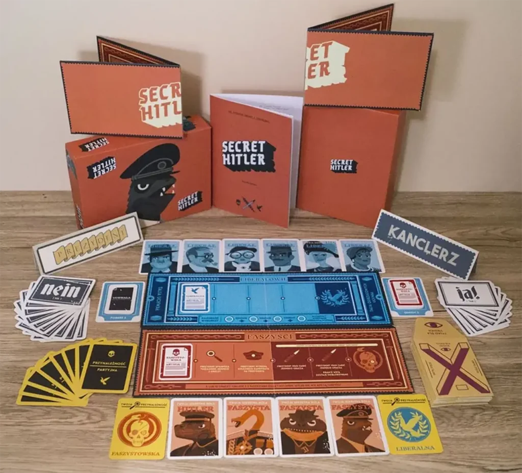 آموزش بردگیم راز هیتلر | بازی فکری راز هیتلر